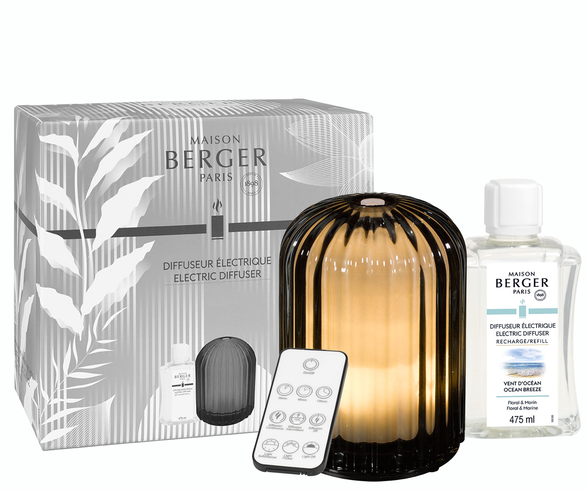 Aroma-Diffuser elektrisch Cannelo - Frische Ozeanbrise von Maison Berg ...